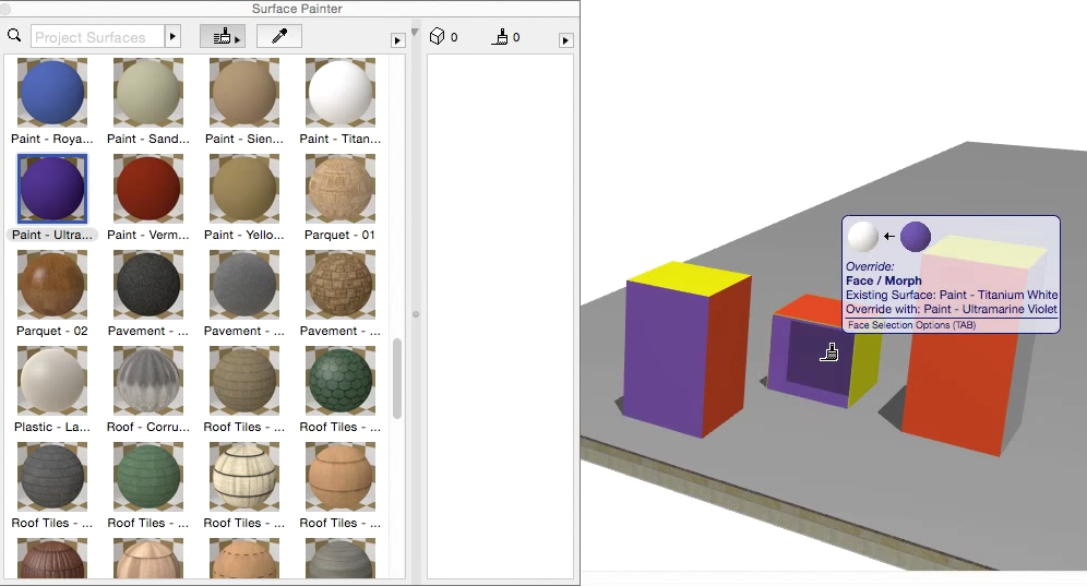 Cadimage Blog ARCHICAD 19 Surface Painter